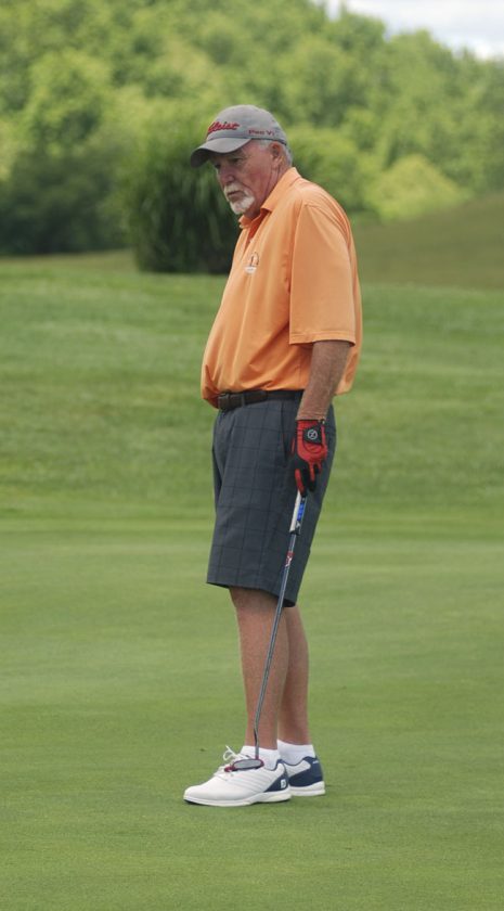 Eventful afternoon: John Ridenour gets an ace at Senior Series | News ...